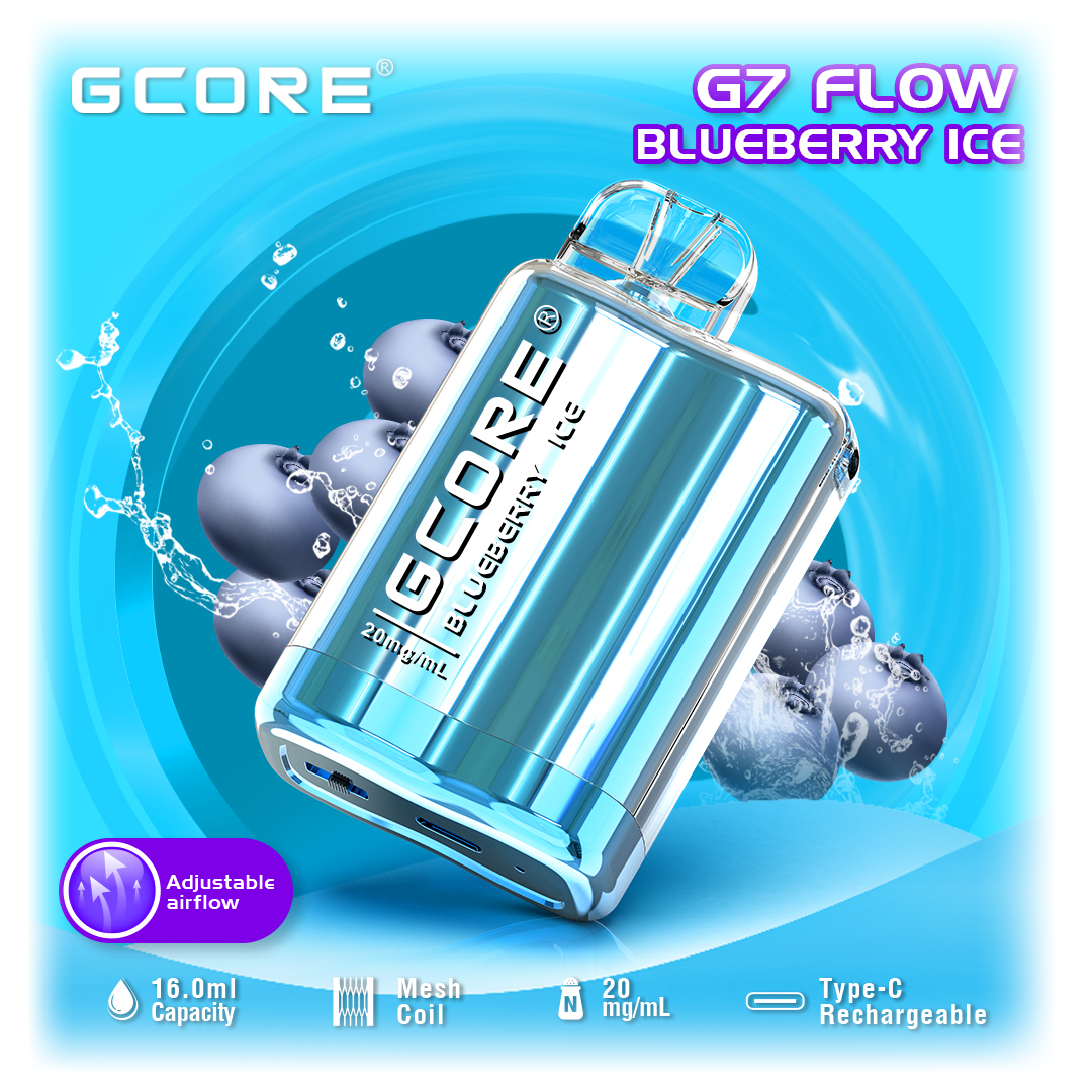 GCore G-Flow - Blueberry Ice – Vape Express Canada
