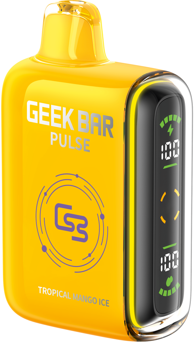GEEK BAR Pulse - Tropical Mango Ice (BC & SK ONLY) – Vape Express Canada
