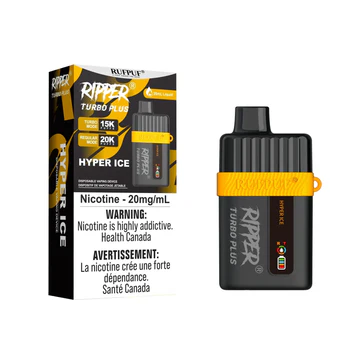 Ripper Turbo 20K - Hyper Ice – Vape Express Canada