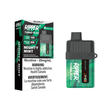 Ripper Turbo 20K - Mighty Mint Ice – Vape Express Canada