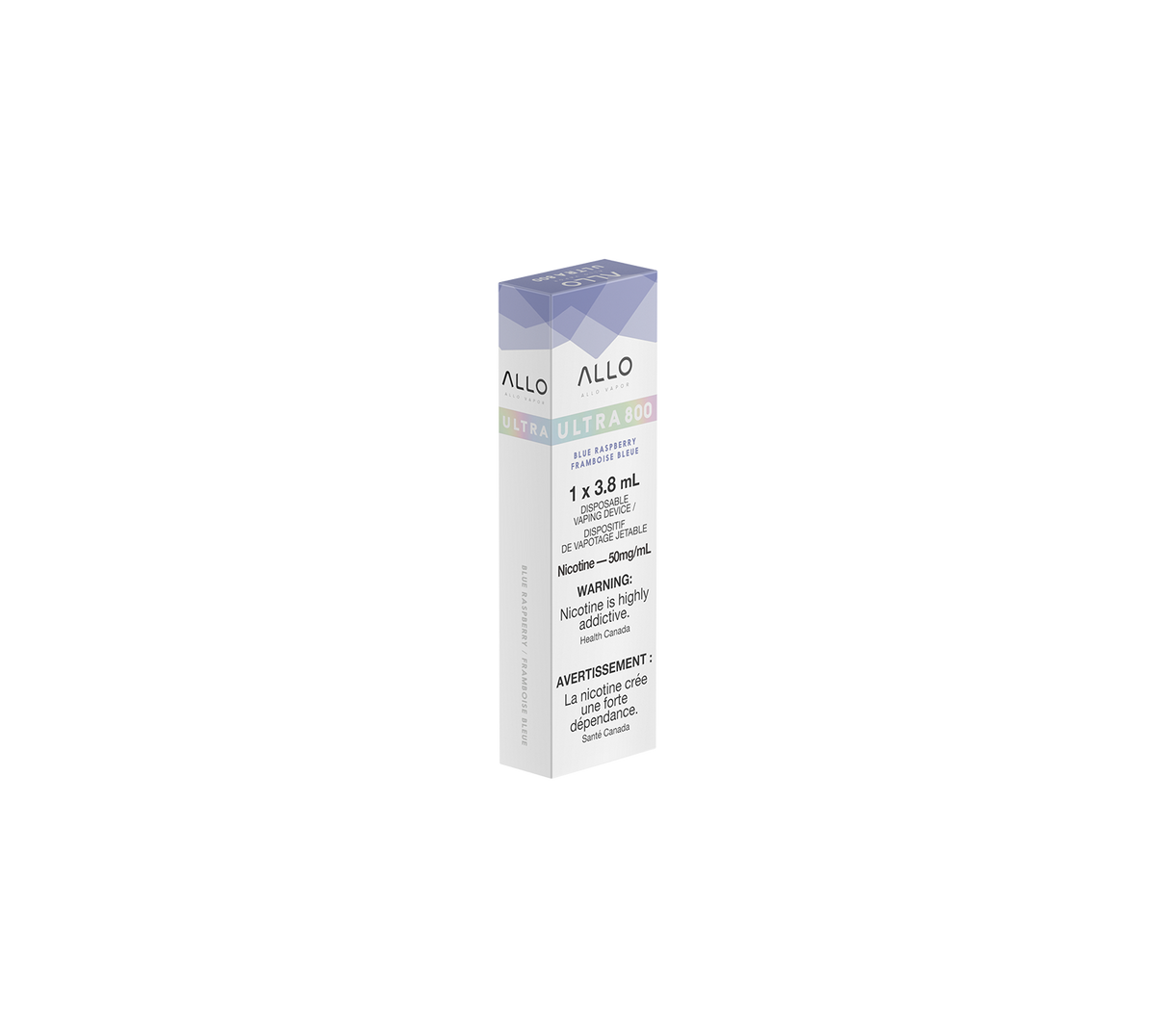 ALLO 800 - Blue Raspberry – Vape Express Canada