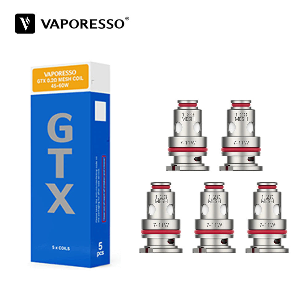 VAPORESSO GTX COILS – Vape Express Canada