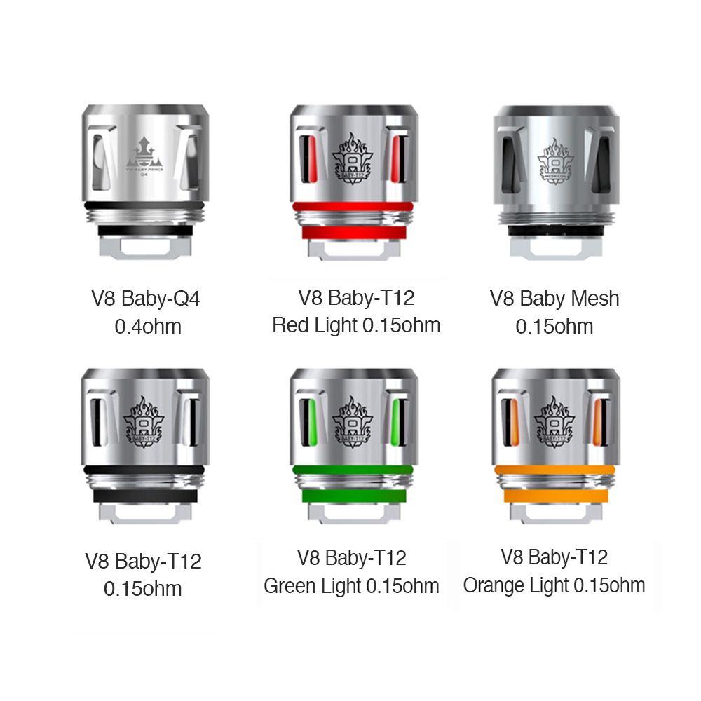 Smok TFV8 Big Baby / Baby Beast Coils – Vape Express Canada