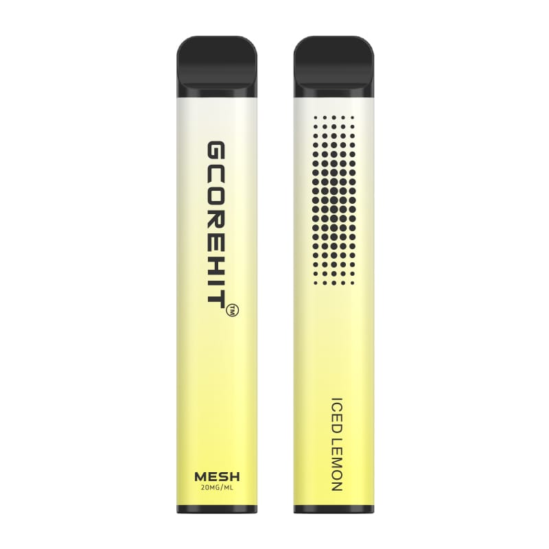 GCOREHIT 3000 - ICED LEMON – Vape Express Canada